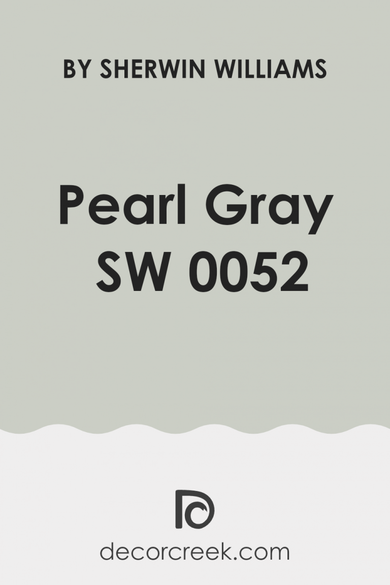 Pearl Gray SW 0052 Paint Color by Sherwin Williams - DecorCreek