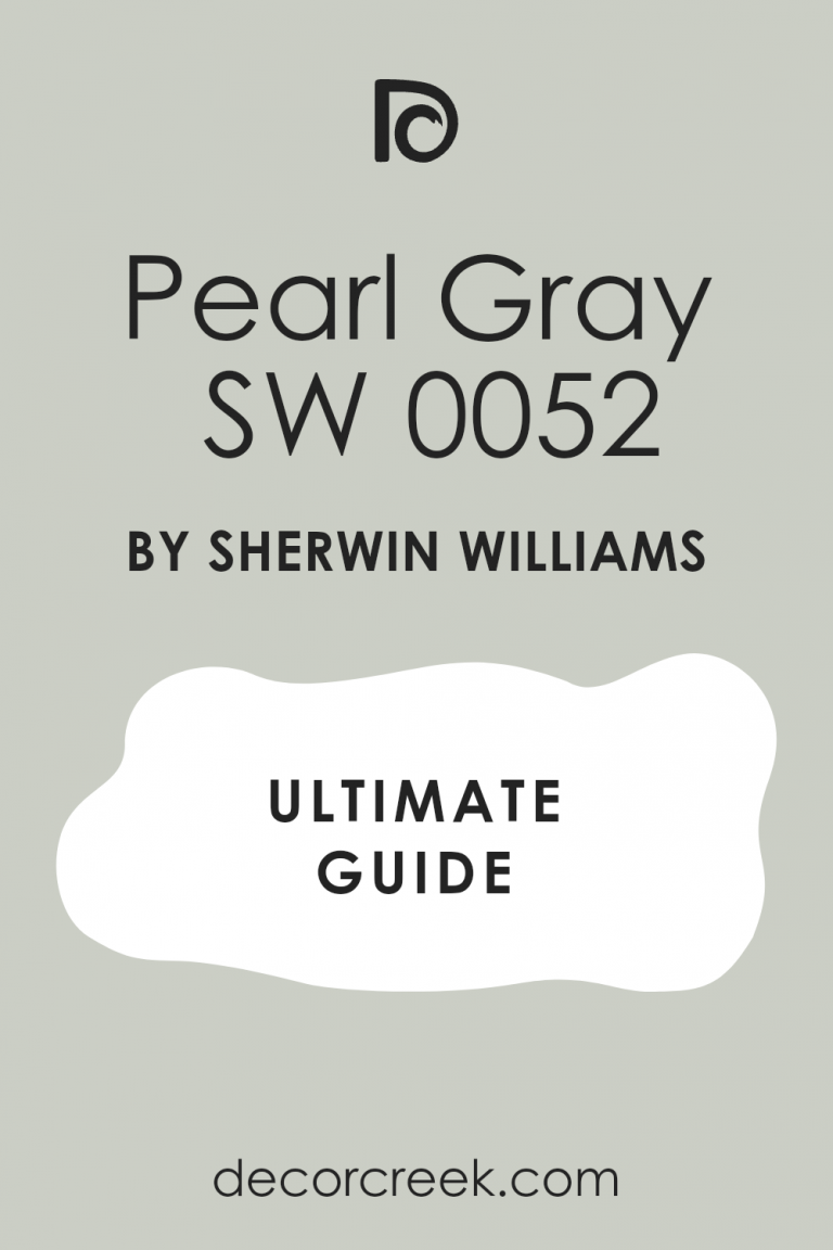 Pearl Gray SW 0052 Paint Color by Sherwin Williams - DecorCreek