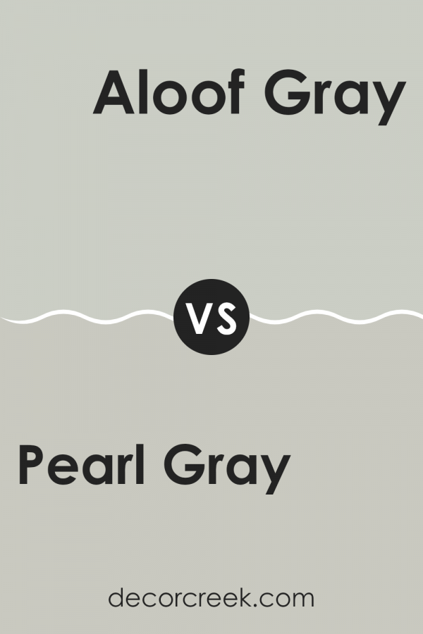 Pearl Gray SW 0052 Paint Color by Sherwin Williams - DecorCreek