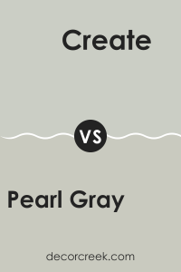 Pearl Gray SW 0052 Paint Color by Sherwin Williams - DecorCreek