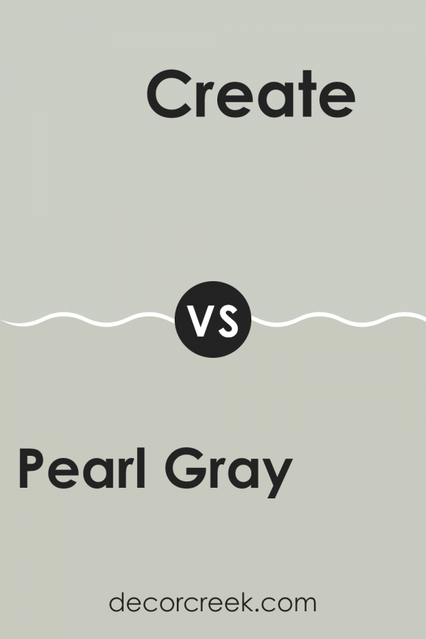 Pearl Gray SW 0052 Paint Color by Sherwin Williams - DecorCreek