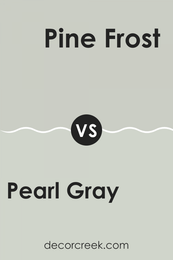 Pearl Gray SW 0052 Paint Color by Sherwin Williams - DecorCreek