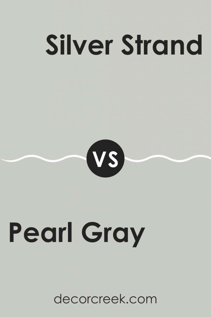Pearl Gray SW 0052 Paint Color by Sherwin Williams - DecorCreek