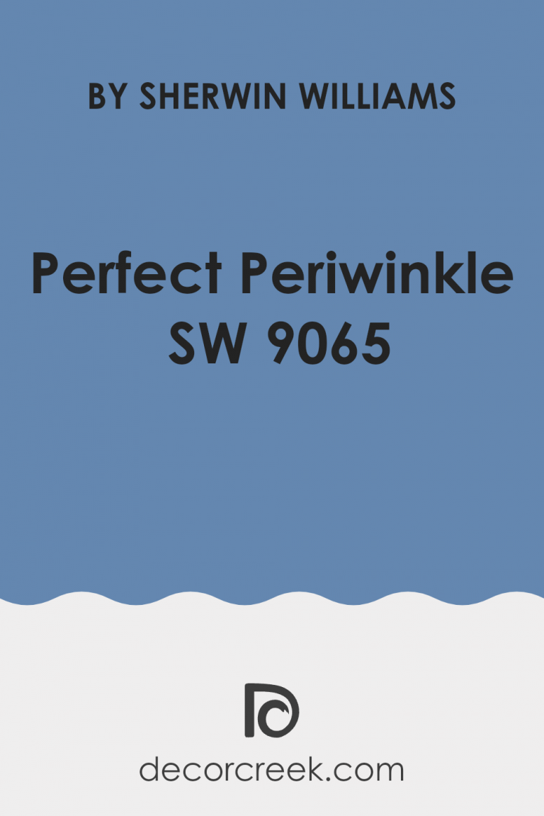 Perfect Periwinkle SW 9065 Paint Color by Sherwin Williams - DecorCreek