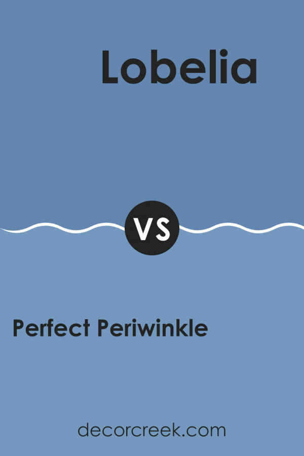 Perfect Periwinkle SW 9065 Paint Color by Sherwin Williams - DecorCreek