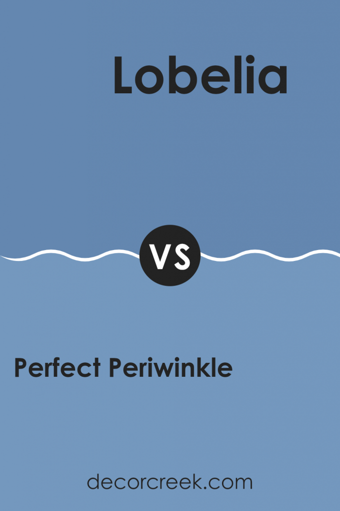 Perfect Periwinkle SW 9065 Paint Color by Sherwin Williams - DecorCreek