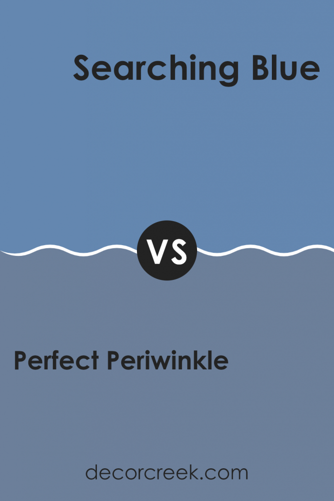 Perfect Periwinkle SW 9065 Paint Color by Sherwin Williams - DecorCreek