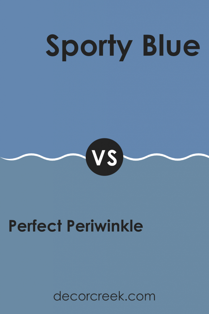 Perfect Periwinkle SW 9065 Paint Color by Sherwin Williams - DecorCreek