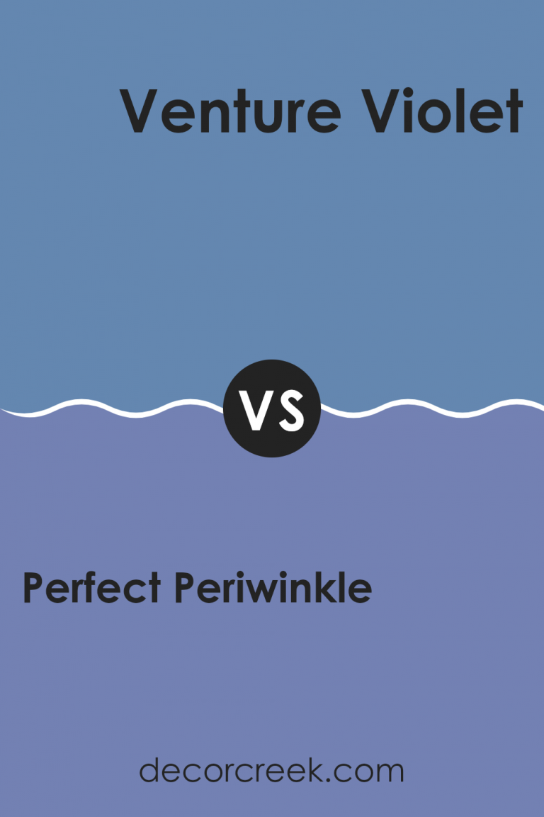 Perfect Periwinkle SW 9065 Paint Color by Sherwin Williams - DecorCreek