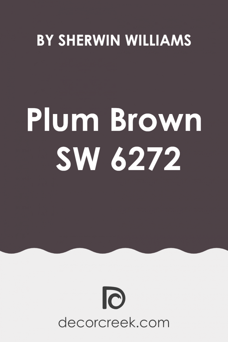 Plum Brown SW 6272 Paint Color by Sherwin Williams - DecorCreek