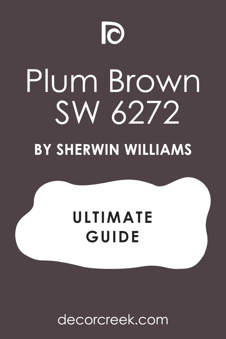 Plum Brown SW 6272 Paint Color by Sherwin Williams - DecorCreek