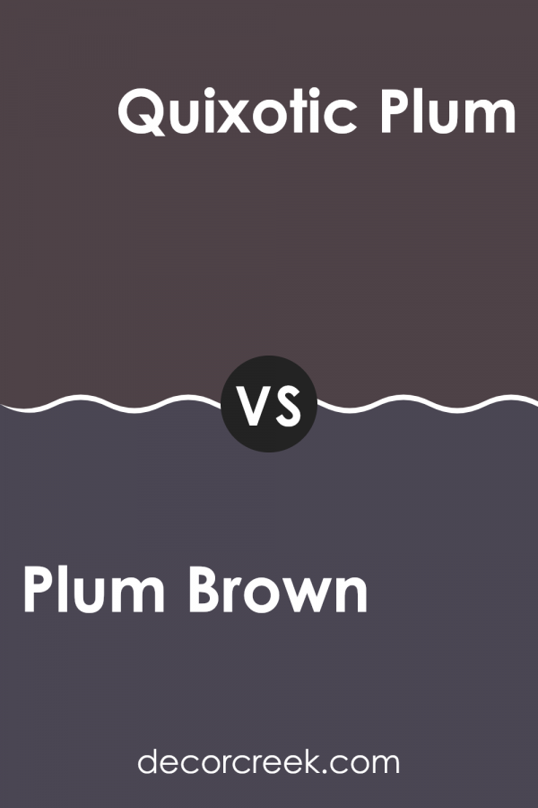 Plum Brown SW 6272 Paint Color by Sherwin Williams - DecorCreek