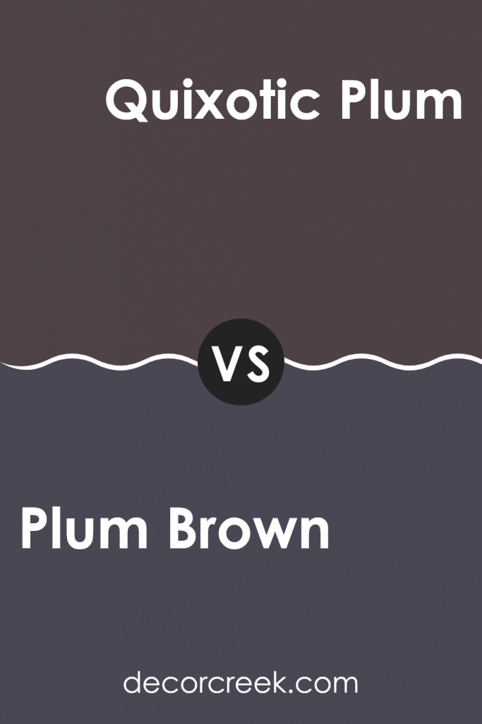 Plum Brown SW 6272 Paint Color by Sherwin Williams - DecorCreek