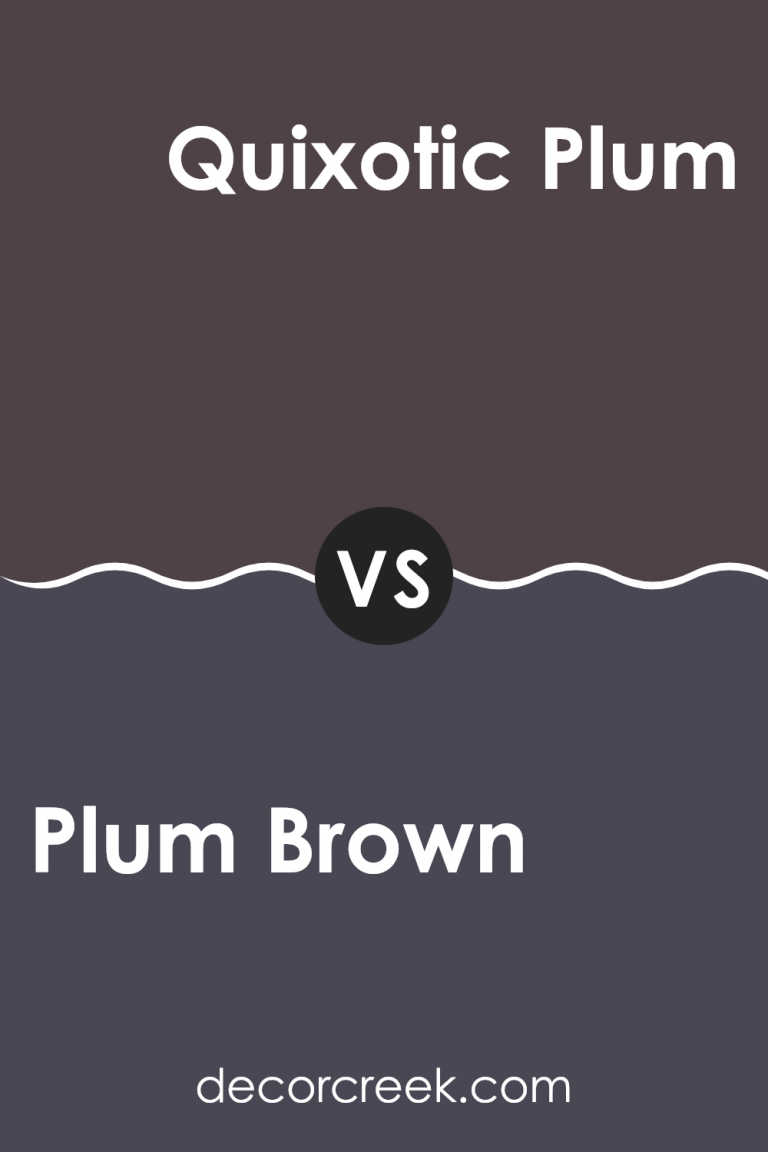 Plum Brown SW 6272 Paint Color by Sherwin Williams - DecorCreek