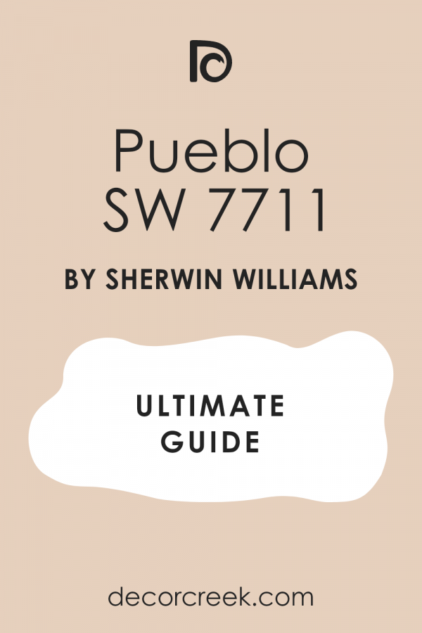 Pueblo SW 7711 Paint Color by Sherwin Williams - DecorCreek