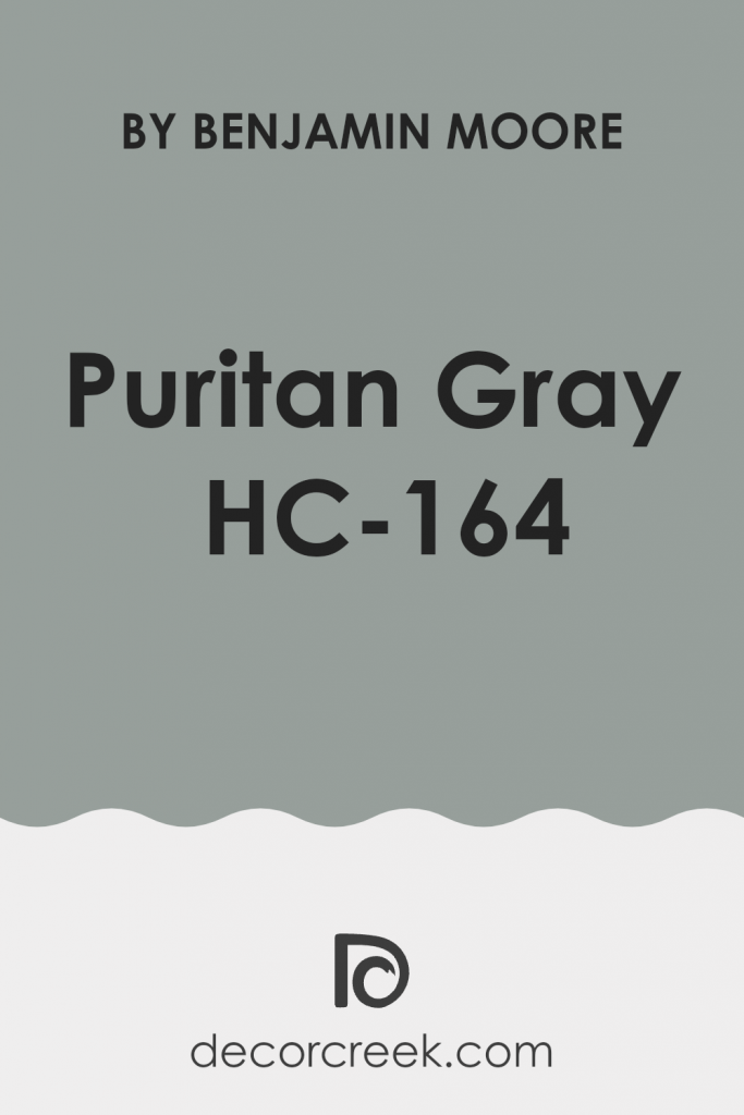 Puritan Gray HC-164 Paint Color by Benjamin Moore - DecorCreek