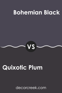 Quixotic Plum SW 6265 Paint Color by Sherwin Williams - DecorCreek