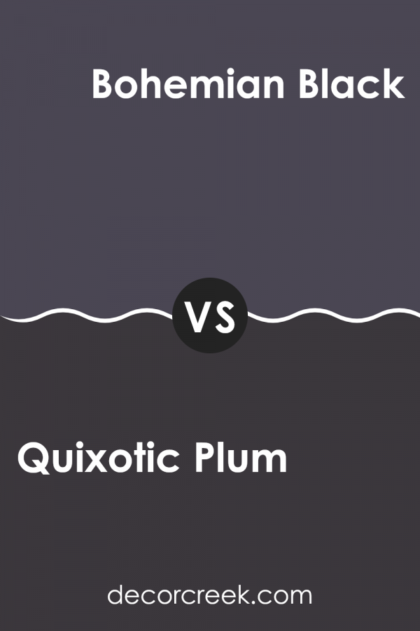 Quixotic Plum SW 6265 Paint Color by Sherwin Williams - DecorCreek