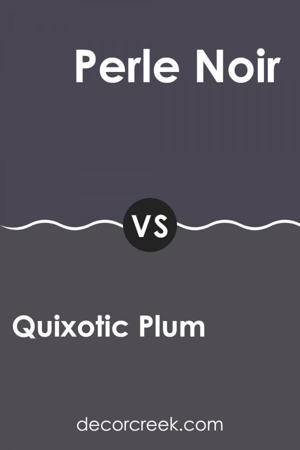 Quixotic Plum SW 6265 Paint Color by Sherwin Williams - DecorCreek