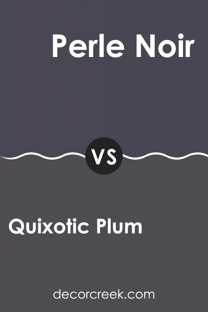 Quixotic Plum SW 6265 Paint Color by Sherwin Williams - DecorCreek