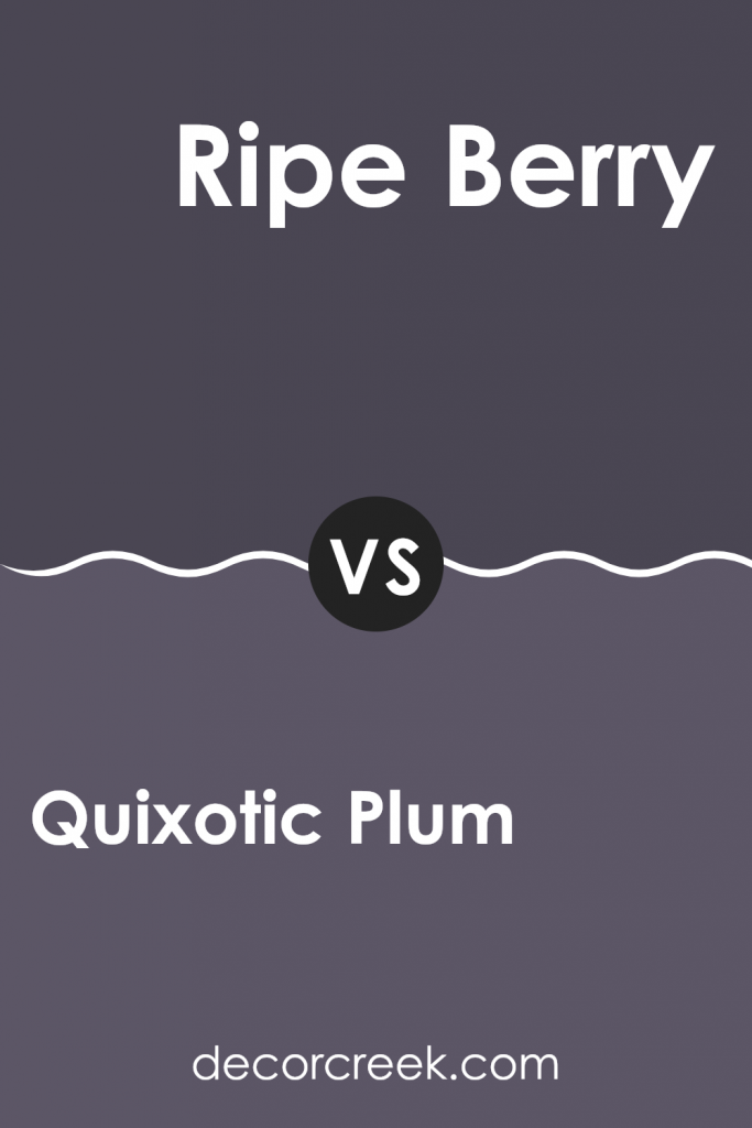 Quixotic Plum SW 6265 Paint Color by Sherwin Williams - DecorCreek