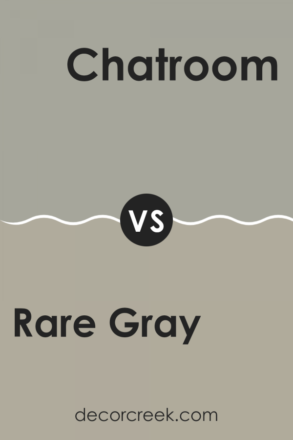 Rare Gray SW 6199 Paint Color by Sherwin Williams - DecorCreek