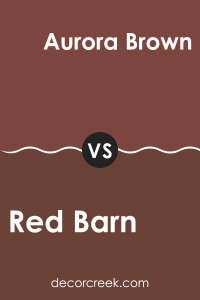 Red Barn SW 7591 Paint Color by Sherwin Williams - DecorCreek