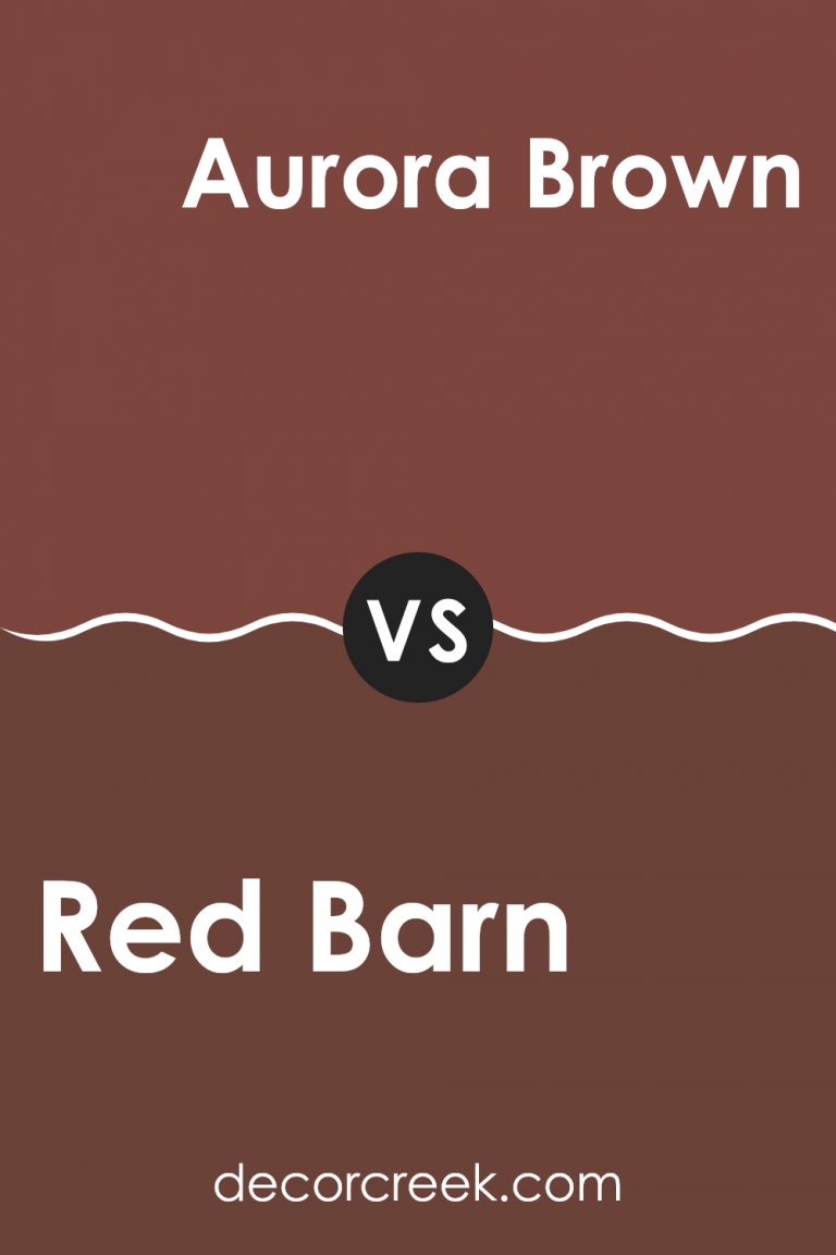 Red Barn SW 7591 Paint Color by Sherwin Williams - DecorCreek