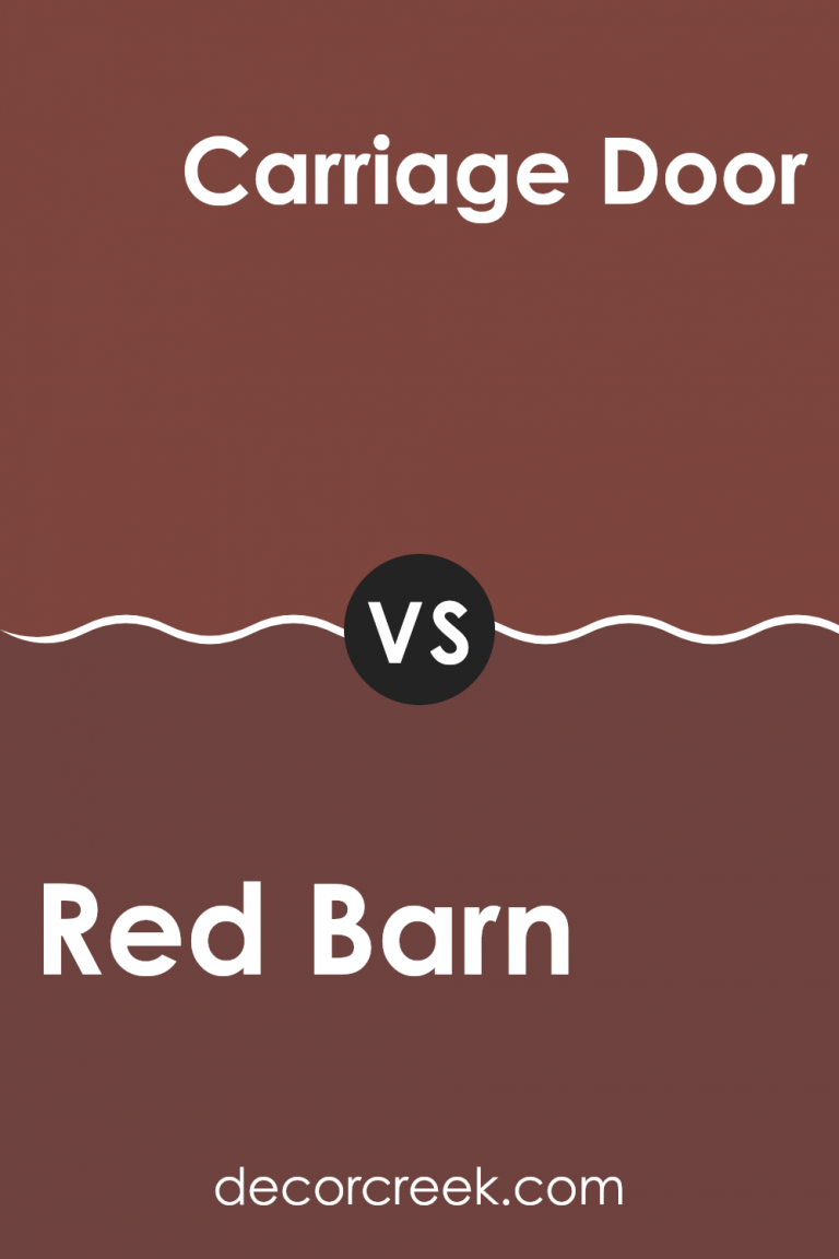 Red Barn SW 7591 Paint Color by Sherwin Williams - DecorCreek