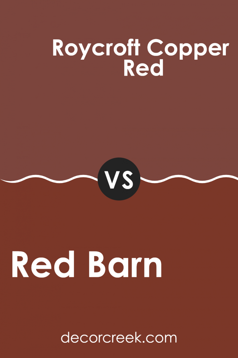 Red Barn SW 7591 Paint Color by Sherwin Williams - DecorCreek