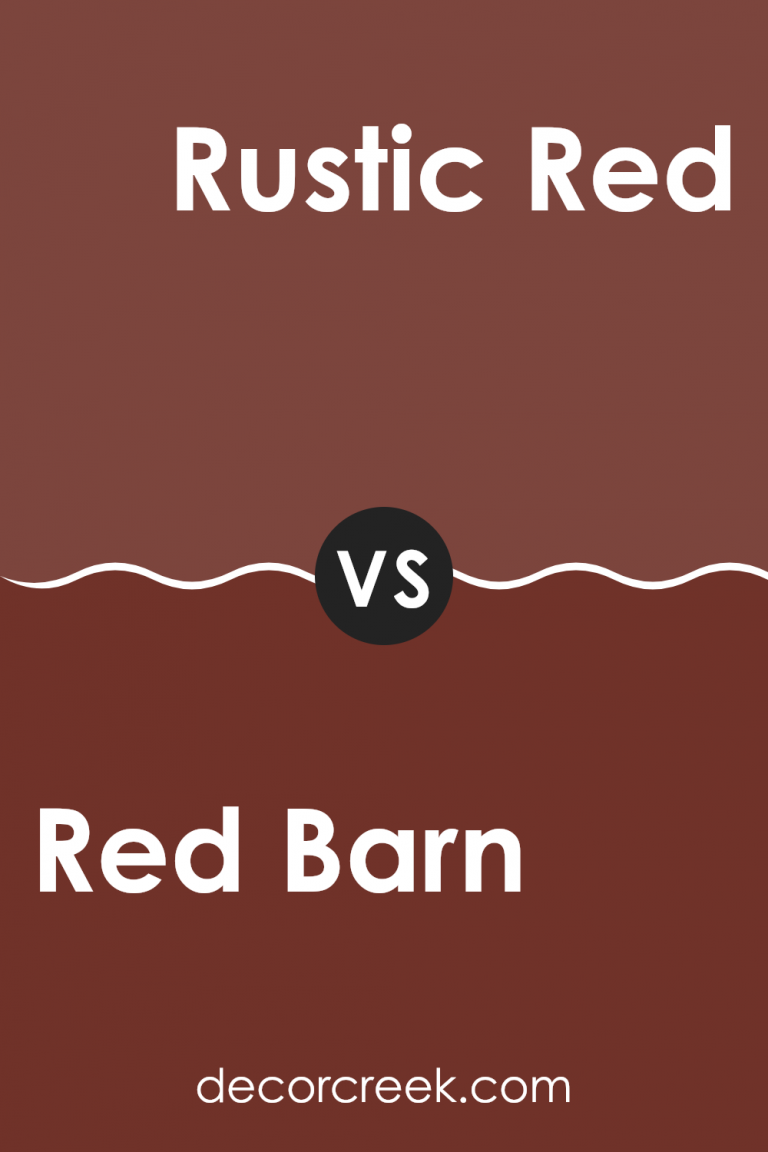 Red Barn SW 7591 Paint Color by Sherwin Williams - DecorCreek