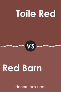 Red Barn SW 7591 Paint Color by Sherwin Williams - DecorCreek