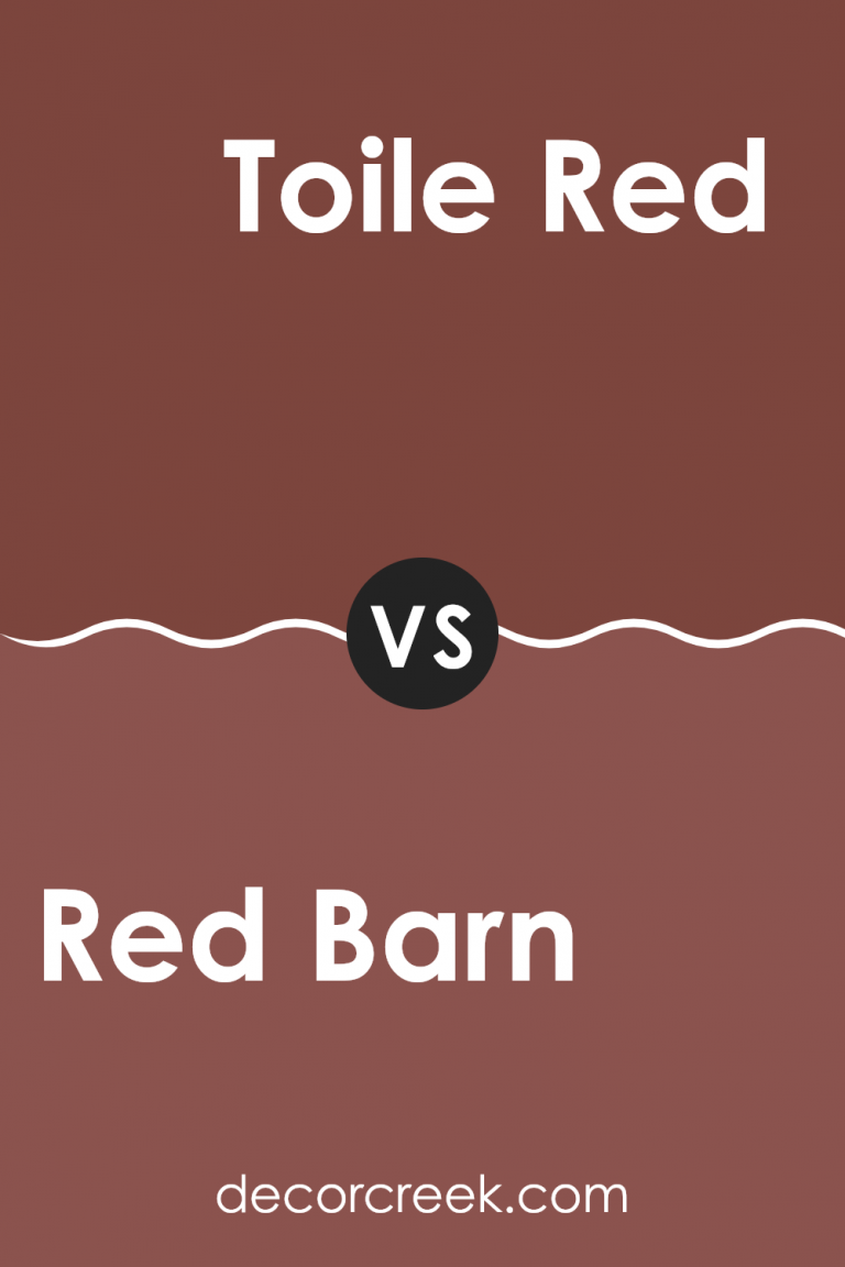 Red Barn SW 7591 Paint Color by Sherwin Williams - DecorCreek