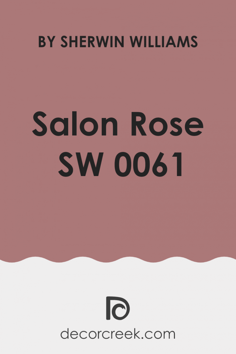 Salon Rose SW 0061 Paint Color by Sherwin Williams - DecorCreek