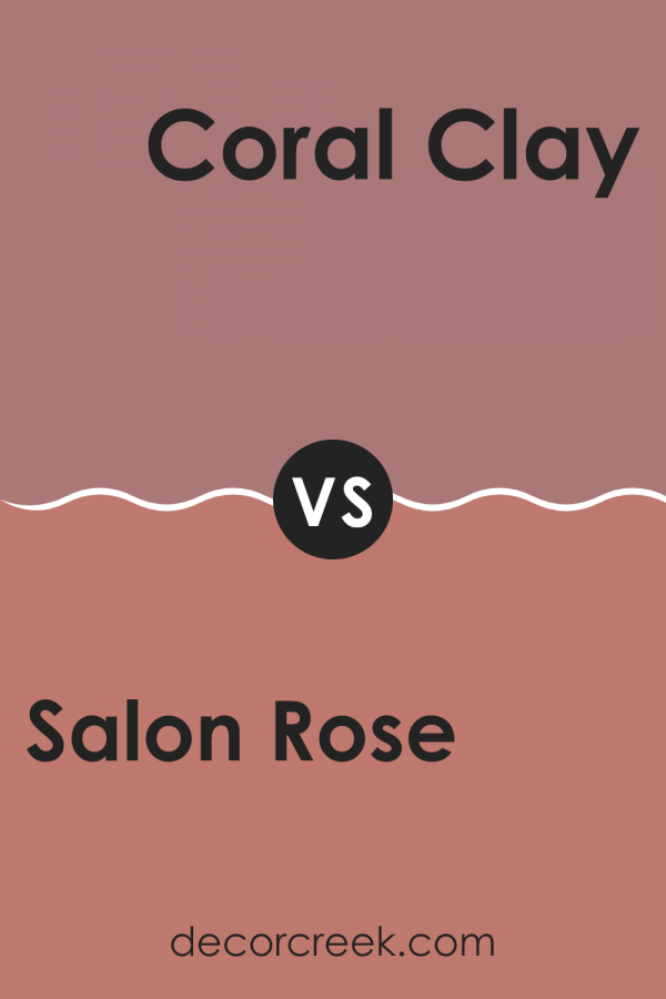 Salon Rose SW 0061 Paint Color by Sherwin Williams - DecorCreek