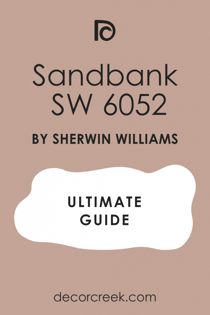 Sandbank SW 6052 Paint Color by Sherwin Williams - DecorCreek