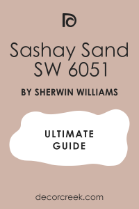 Sashay Sand SW 6051 Paint Color by Sherwin Williams - DecorCreek