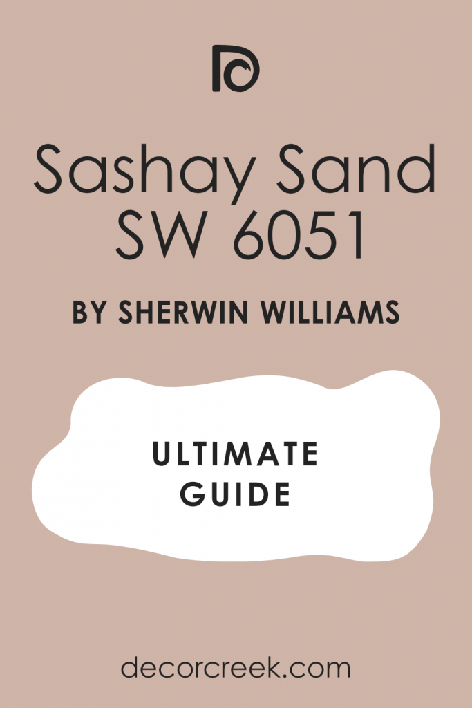 Sashay Sand SW 6051 Paint Color by Sherwin Williams - DecorCreek