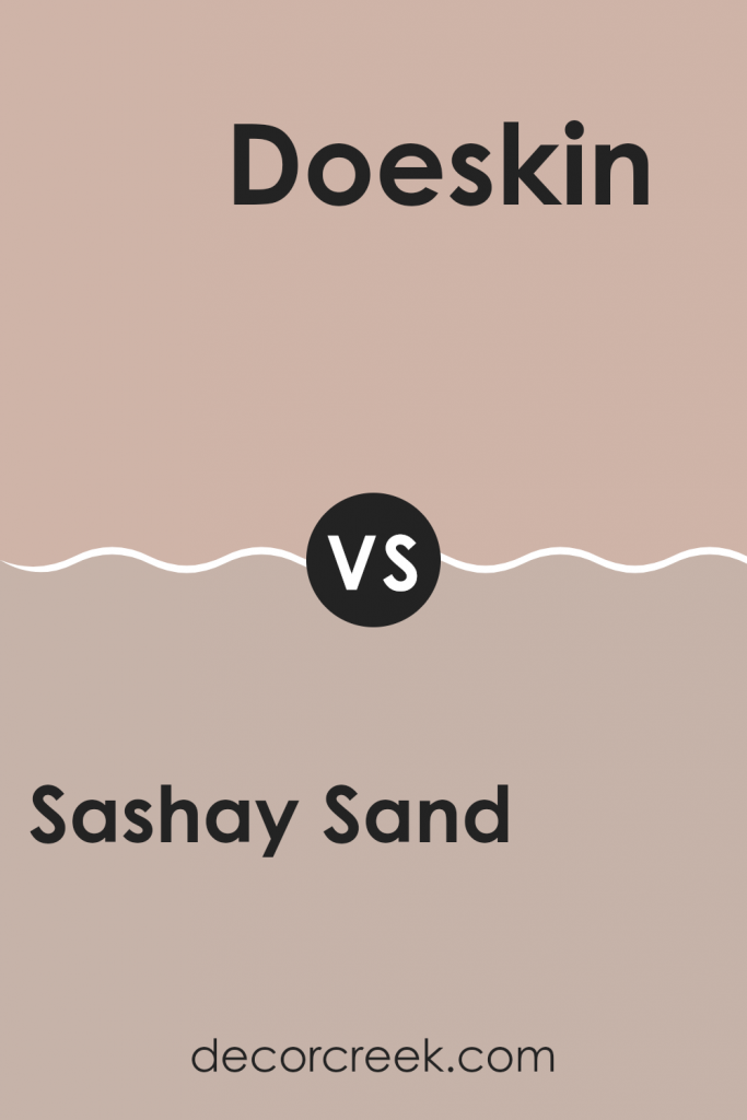 Sashay Sand SW 6051 Paint Color by Sherwin Williams - DecorCreek