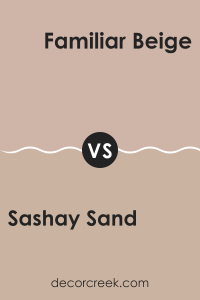 Sashay Sand SW 6051 Paint Color by Sherwin Williams - DecorCreek