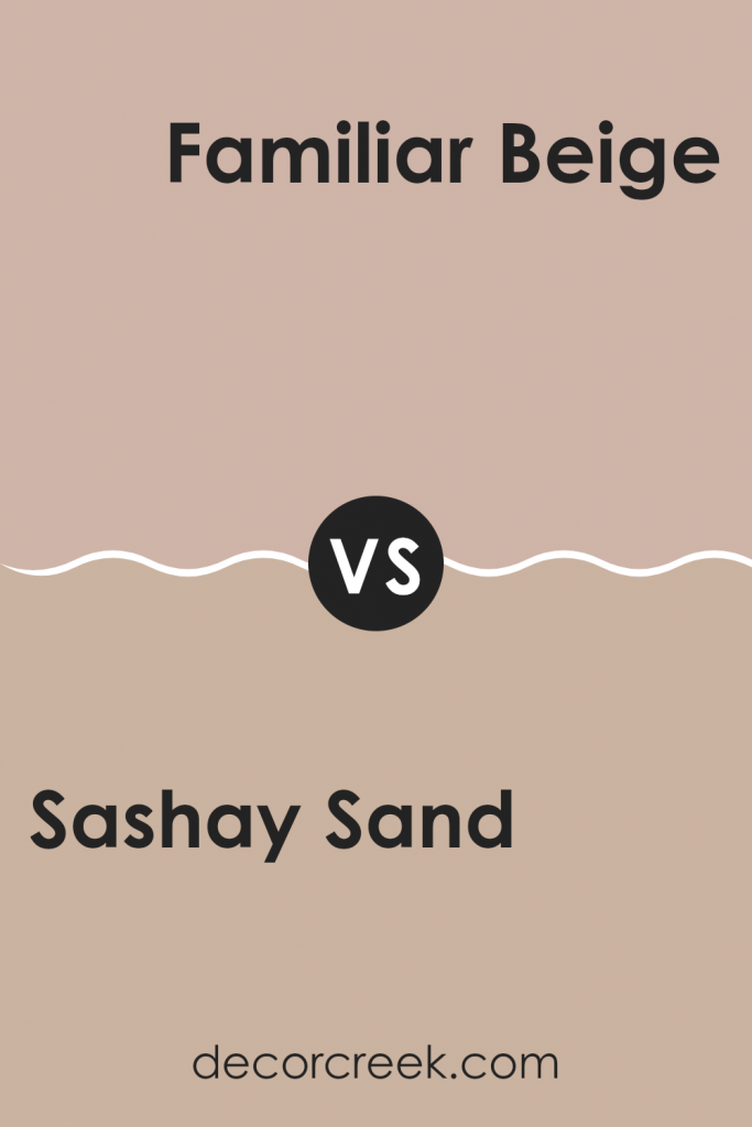 Sashay Sand SW 6051 Paint Color by Sherwin Williams - DecorCreek