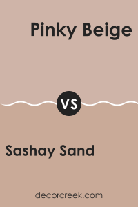 Sashay Sand SW 6051 Paint Color by Sherwin Williams - DecorCreek