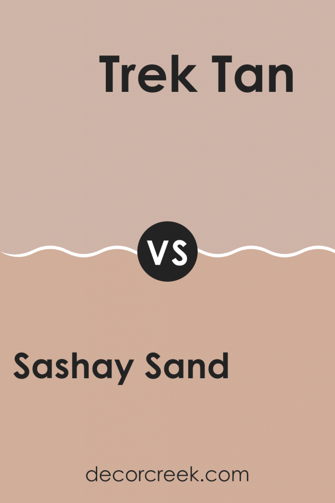 Sashay Sand SW 6051 Paint Color by Sherwin Williams - DecorCreek