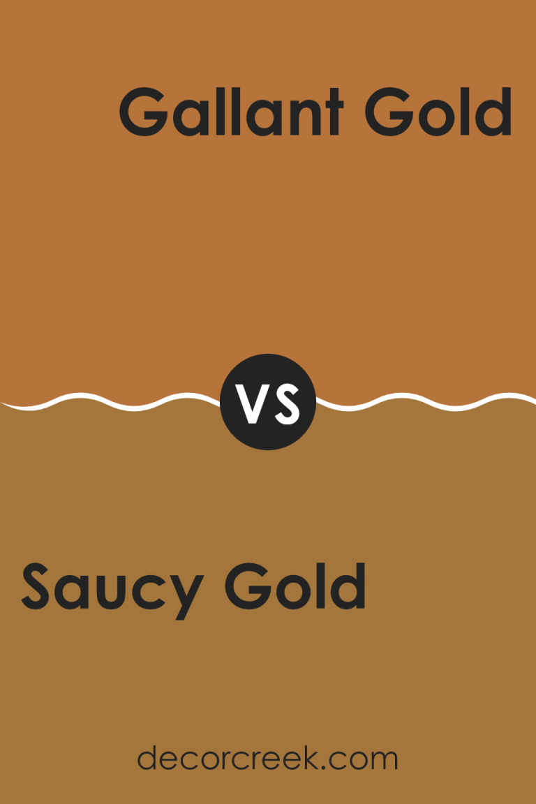 Saucy Gold SW 6370 Paint Color by Sherwin Williams - DecorCreek