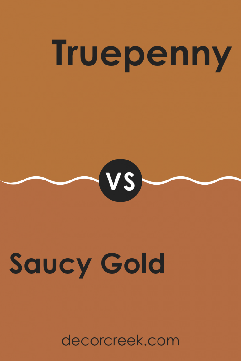 Saucy Gold SW 6370 Paint Color by Sherwin Williams - DecorCreek