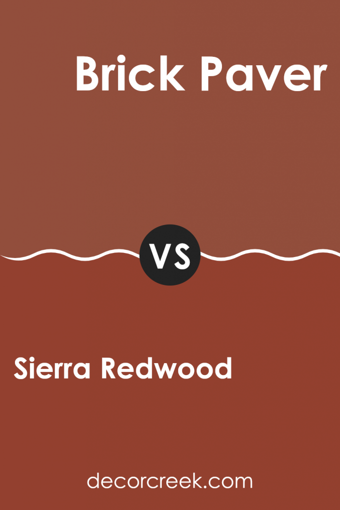 Sierra Redwood SW 7598 Paint Color by Sherwin Williams - DecorCreek
