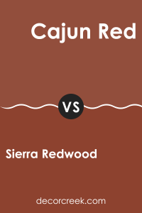 Sierra Redwood SW 7598 Paint Color by Sherwin Williams - DecorCreek