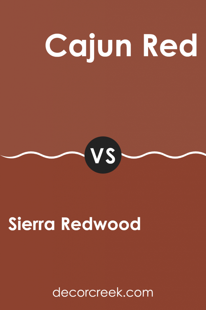 Sierra Redwood SW 7598 Paint Color by Sherwin Williams - DecorCreek