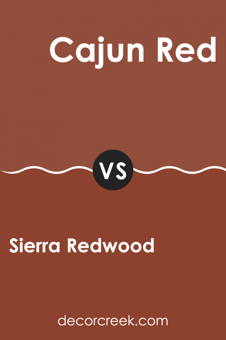 Sierra Redwood SW 7598 Paint Color by Sherwin Williams - DecorCreek