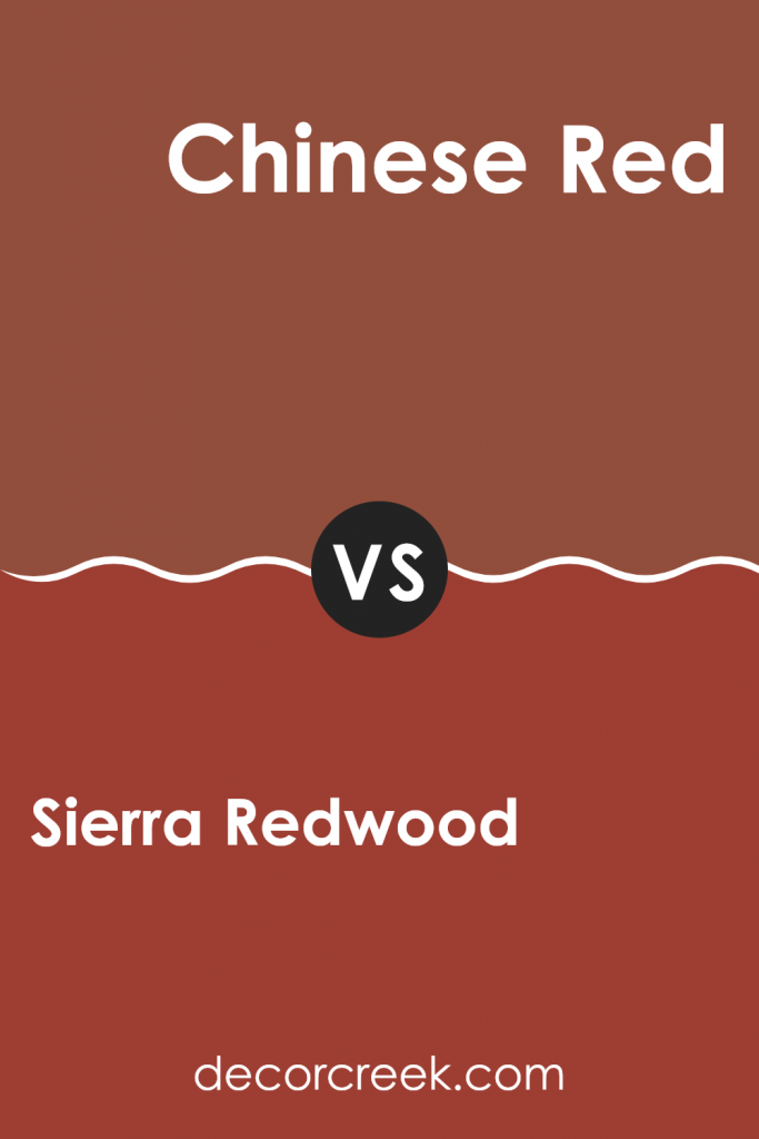 Sierra Redwood SW 7598 Paint Color by Sherwin Williams - DecorCreek